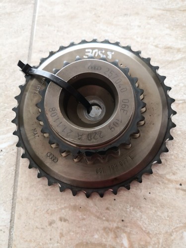 Audi A6 2009/Distribution Intermediate Wheel/06E109077E | eBay