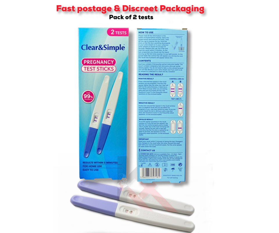 Pregnancy Test Stick Early Detection Ovulation Test Week Indicator ...