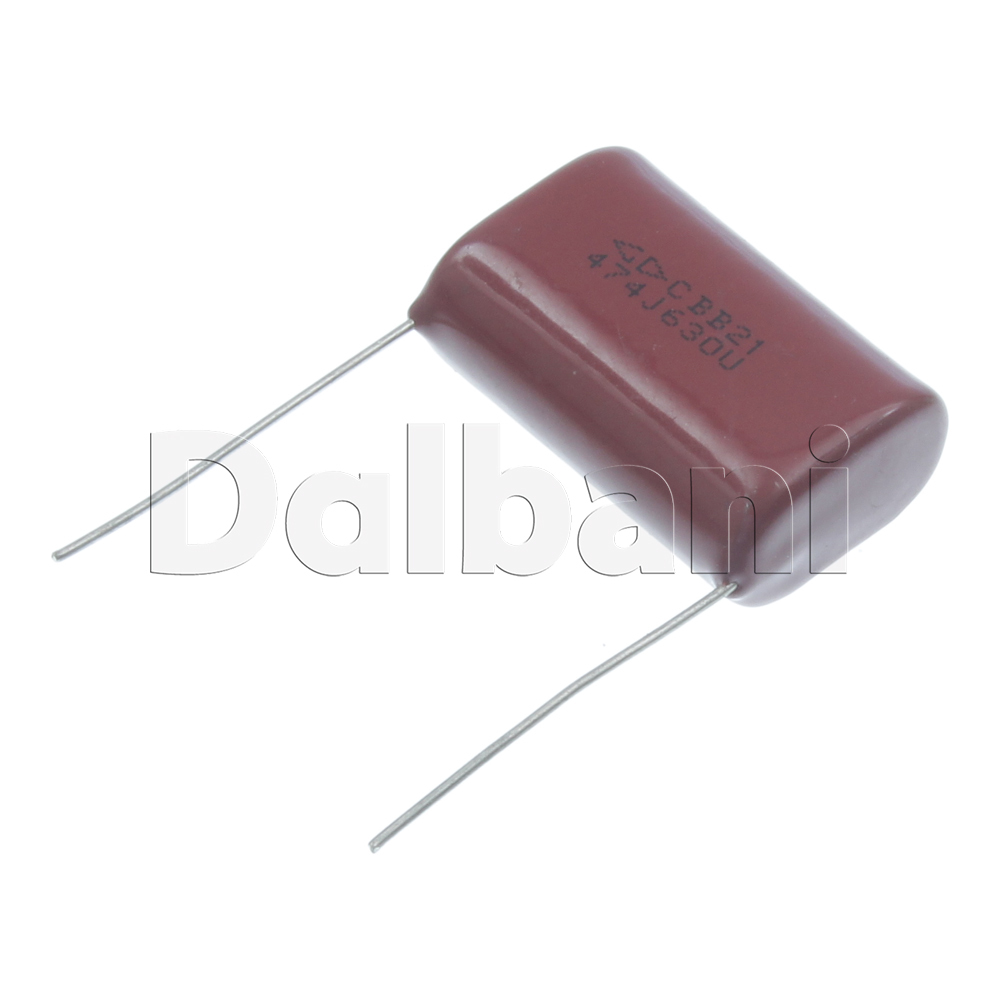 5pcs CBB21-630V474J Metallized Film Capacitor CBB21474J630U 630V 474J ...