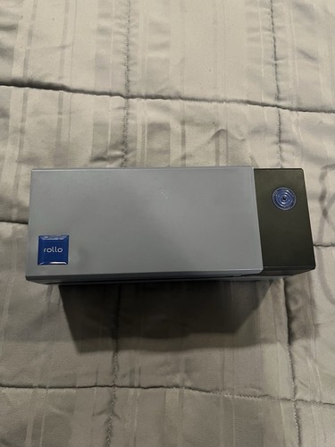 ROLLO Model X1038 Thermal Label Printer High Speed Tested Working USB ...