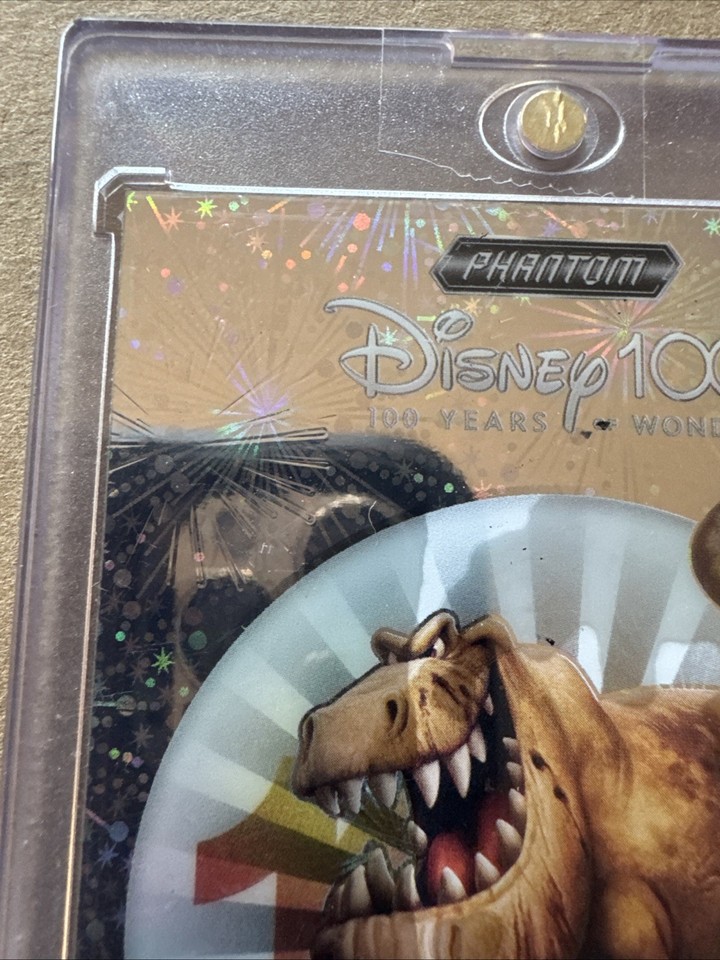 2023 Kakawow Disney Fireworks 49/100 Butch T-Rex Good Dinosaur Pixar ...