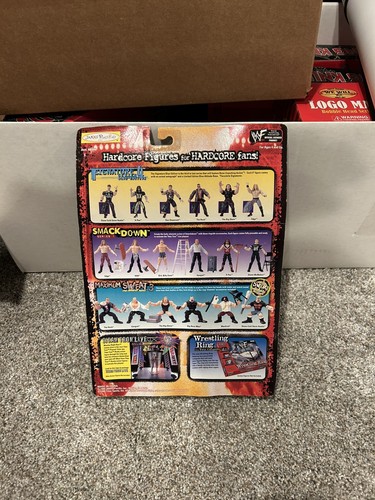 New Jakks WWF Stone Cold Steve Austin Signature Series 4 Figure WWE ...