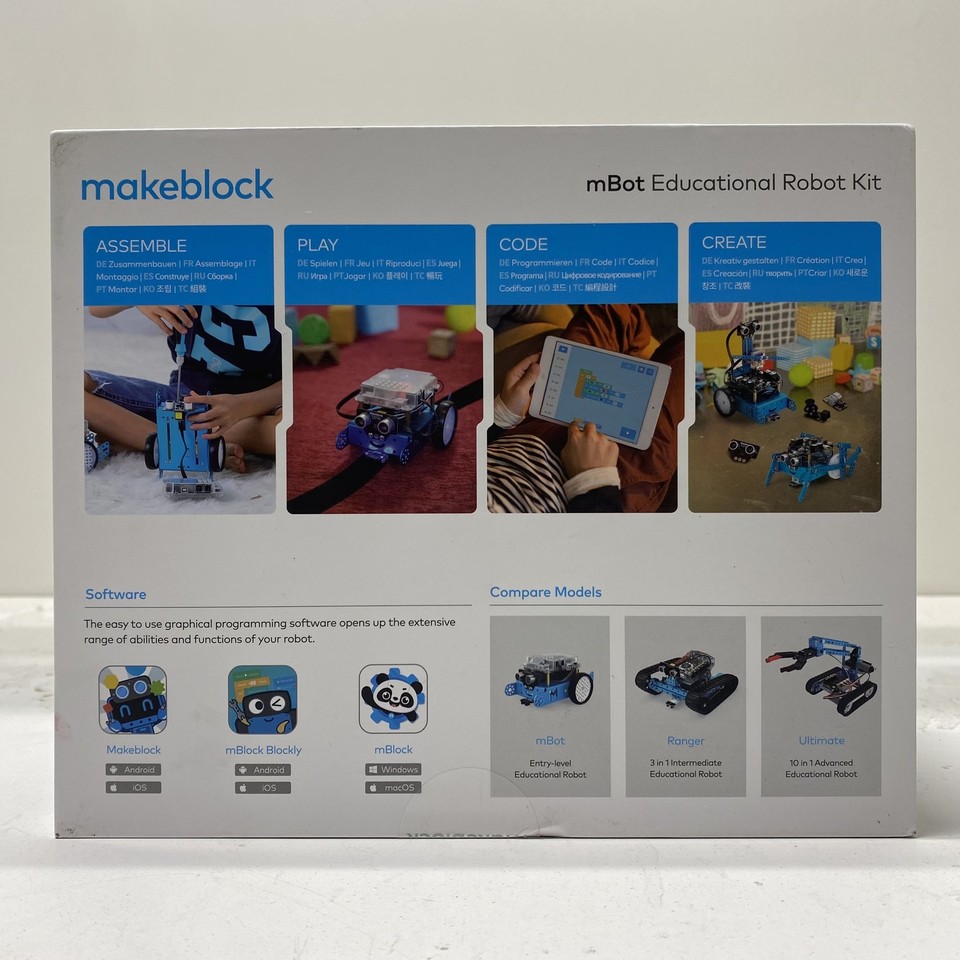 Makeblock Educational Robot Building Kit | eBay