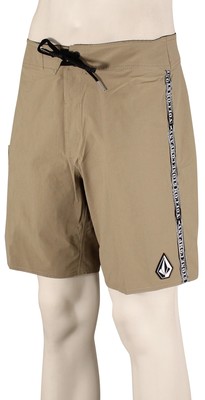 Volcom Command Mod 18" Boardshorts - Khaki - New | eBay