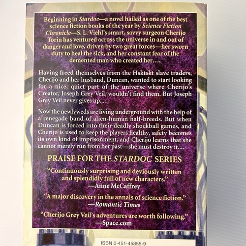 S. L. Viehl 5 x Stardoc Science Fiction Medical Paperbacks, Endurance Shockball | eBay