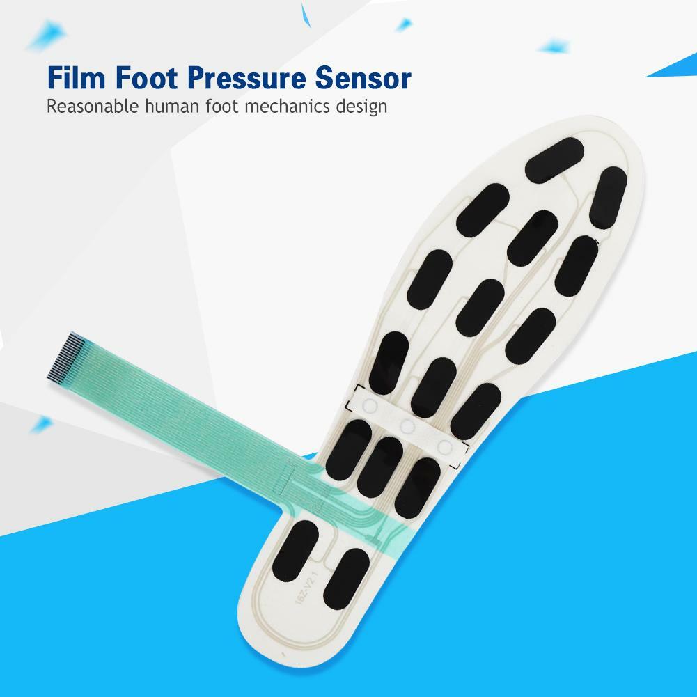 Film Foot Pressure Sensor High Accuracy Flexible 16 Sensing Area IP67 ...