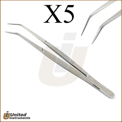 X5 Dental London College Tweezer Surgical Self Closing Cotton ...