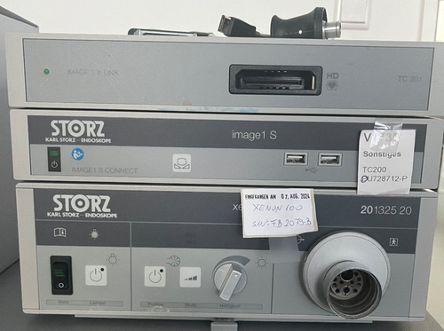 Karl Storz set TC301, TC200 and Xenon 100 | eBay