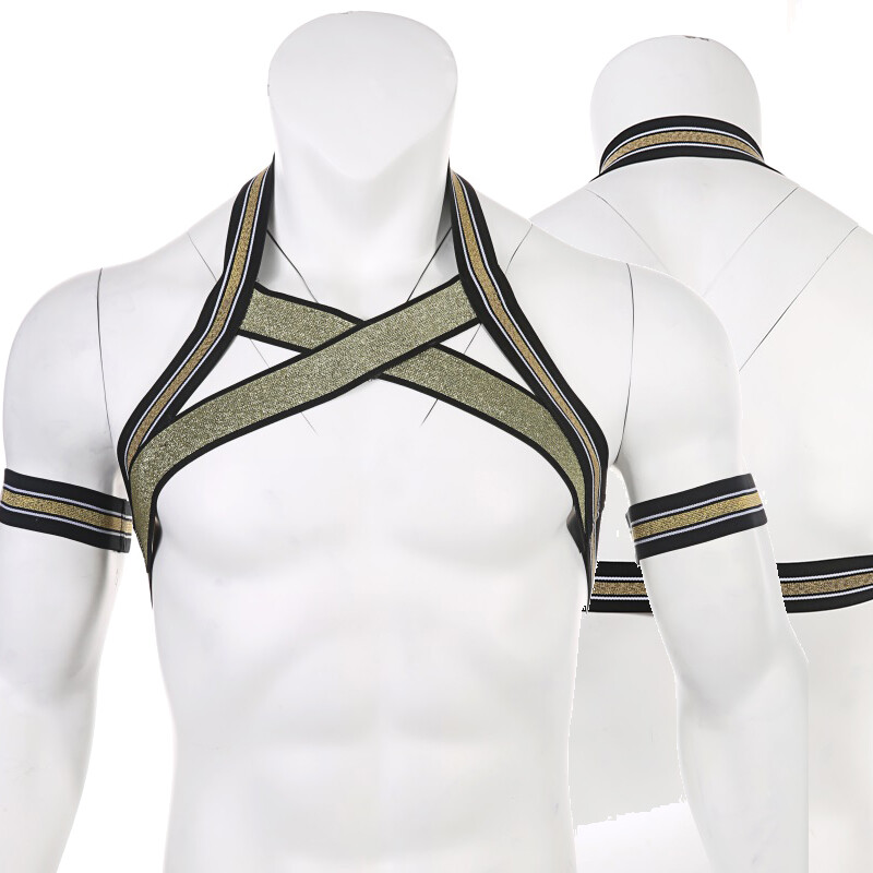 44 Style Men Bondage Shoulder Body Chest Muscle Harness Belt Straps ...