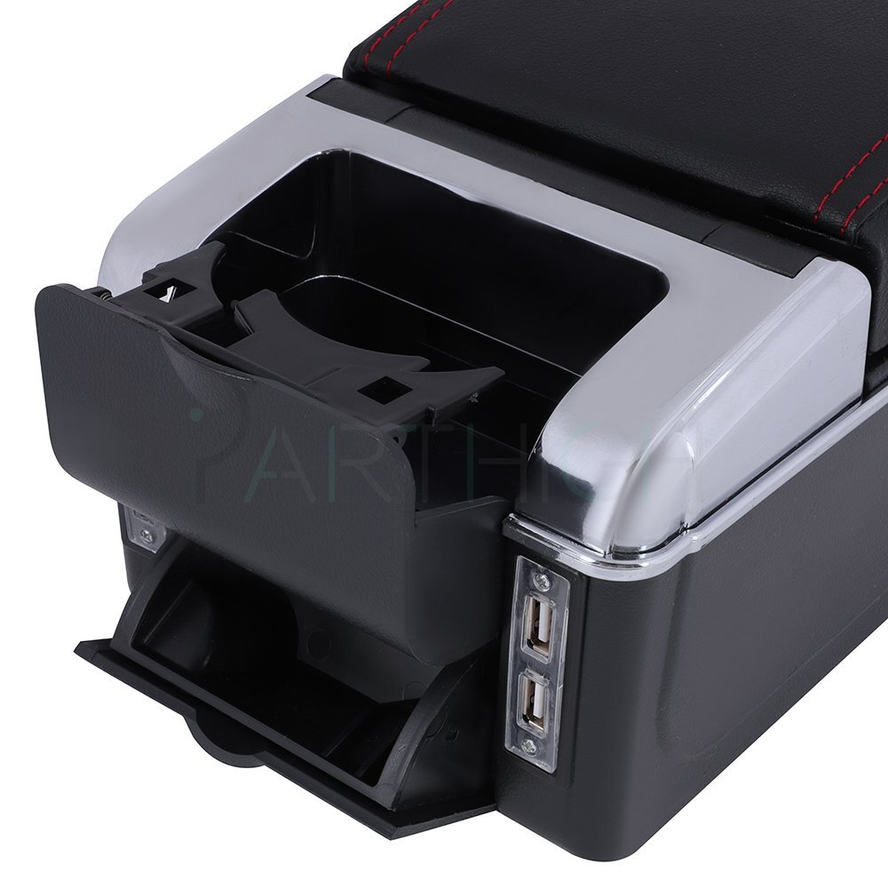 New Center Console Armrest Storage Box For Nissan For Juke 2010-2015 ...