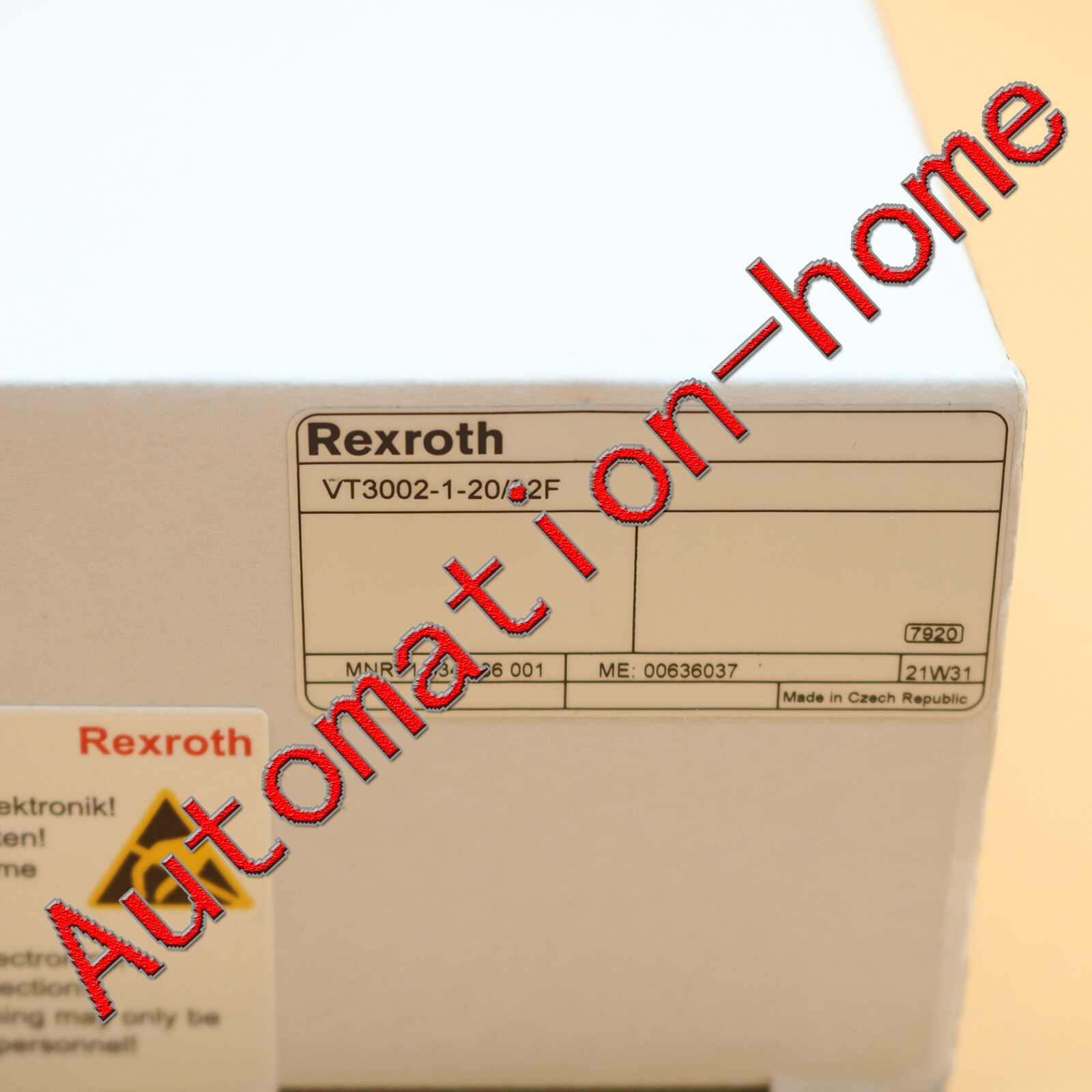 ONE NEW VT3002-1-20/32F rexroth 1834486001 Amplifier bracket spot stock #YP1 | eBay