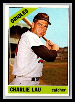 1966 Topps #368 Charlie Lau EX or Better | eBay