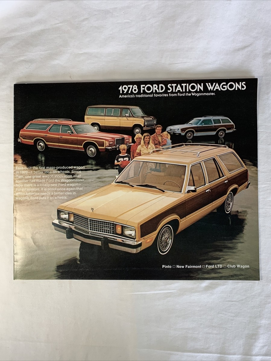 1978 Ford Fairmont Wagon Pinto Engined 1980 Ford Fairmont Fears No Gas