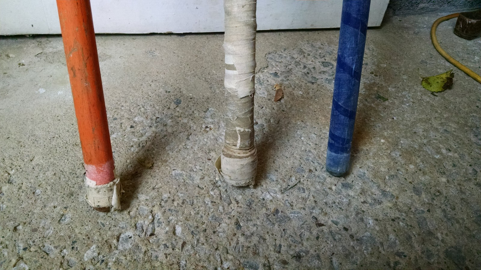 3 Broomball / Broom Hockey brooms with bristles | eBay