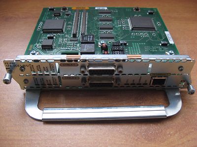 Cisco NM-1FE-2CE1-B/U 1-Port Fast Ethernet 2-Port E1/ISDN PRI Network ...