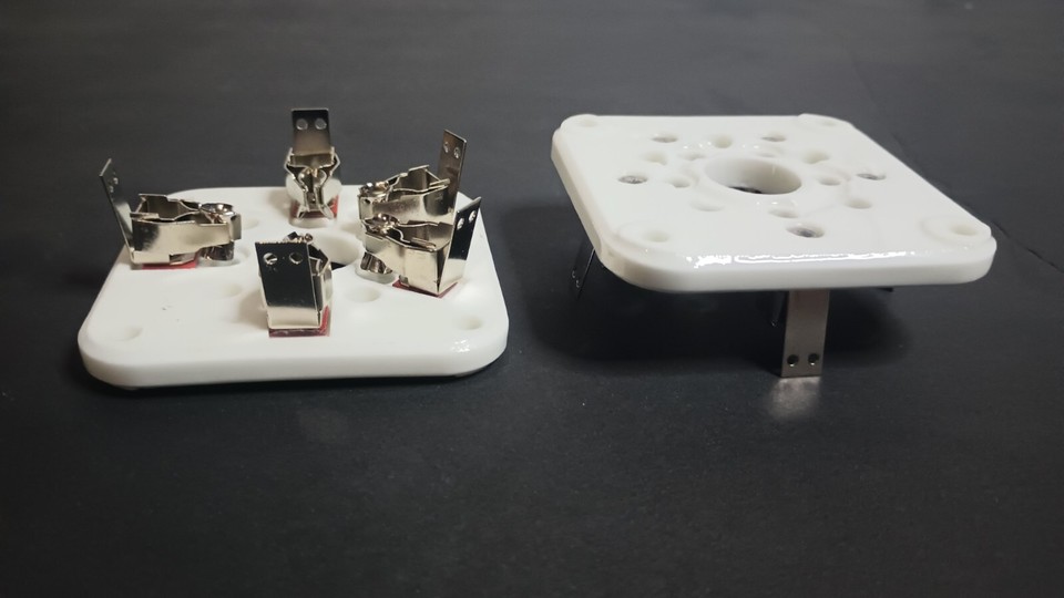 Pair 3-500z Tube Sockets(Two Sockets) Ham Radio Amplifier | eBay