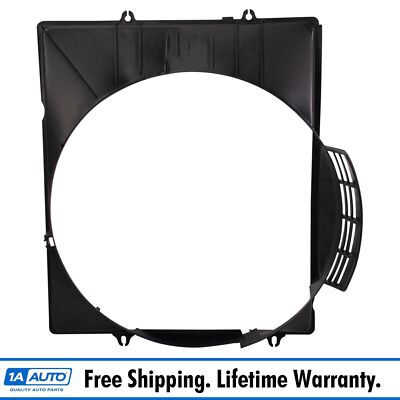TRQ Engine Radiator Cooling Fan Shroud Assembly for 89-95 Toyota Pickup ...
