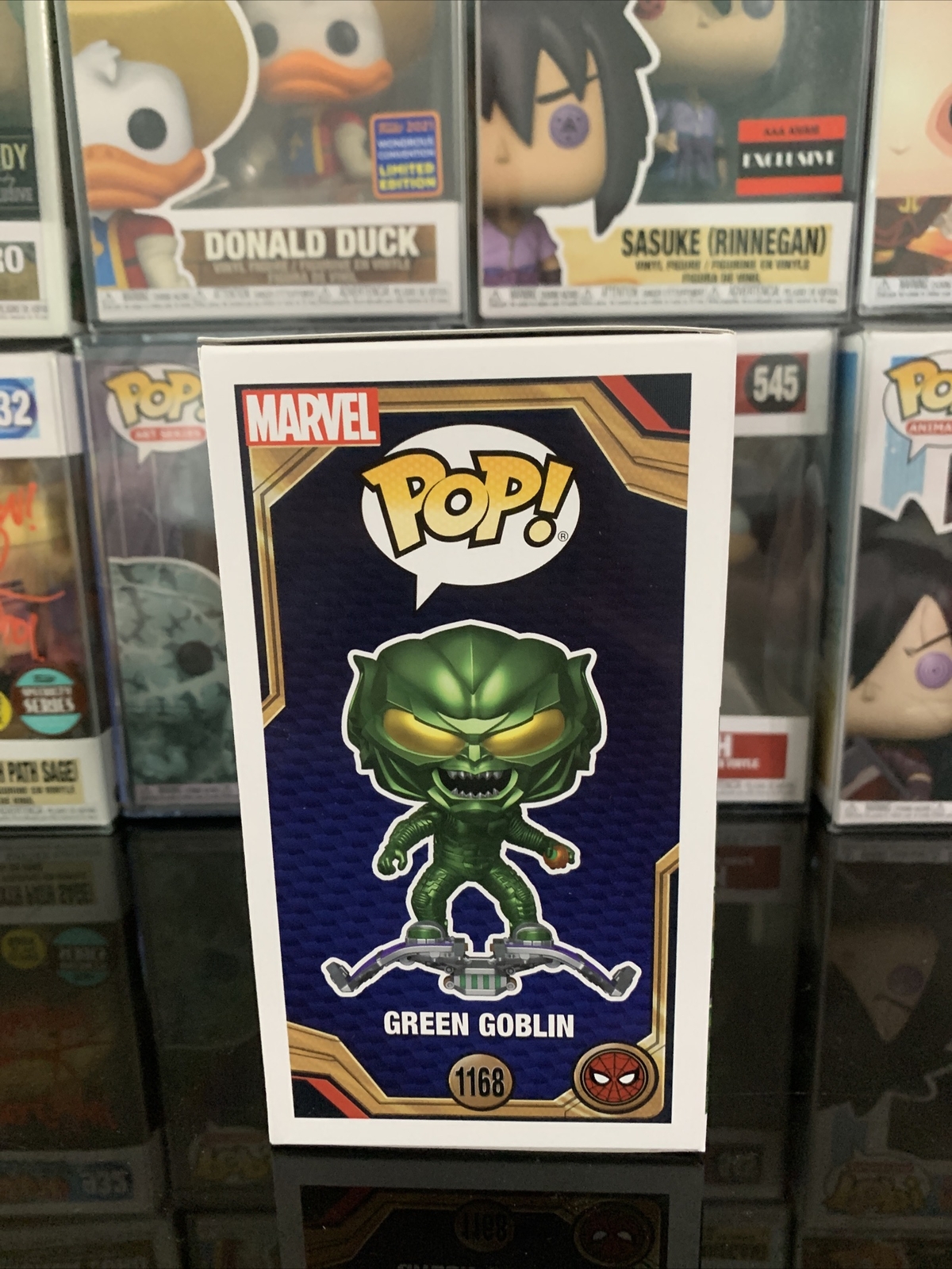 Funko POP: GREEN GOBLIN #1168 Spider-man: No Way Home BoxLunch ...