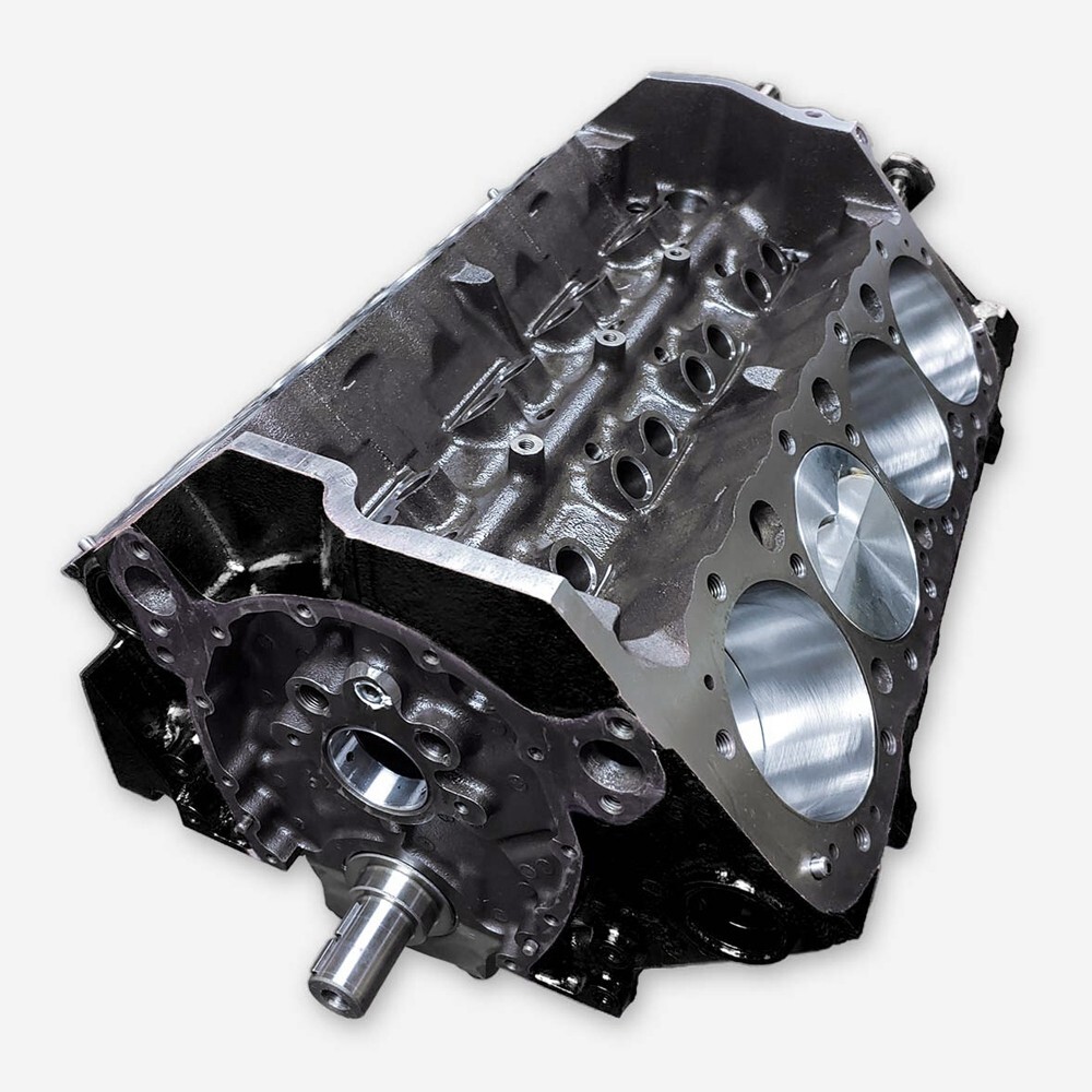 NEW 470HP 396ci Small Block Chevy Marine High Performance Crate Engine ...