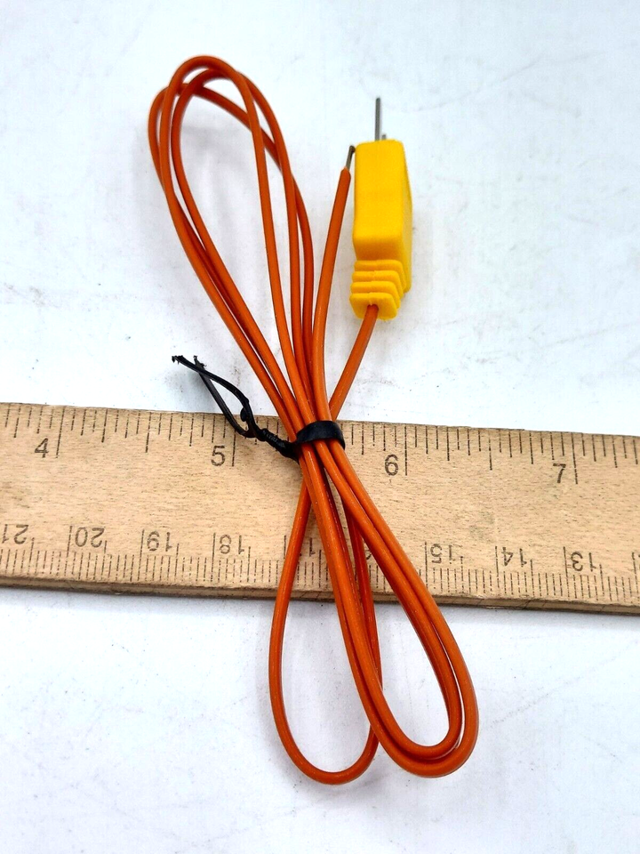 Fluke 80PK-1 Bead Probe K-Type Temperature Measuring 1-Meter Long *NEW ...
