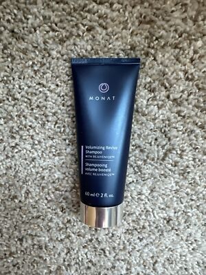 Monat Volumizing Revive Travel Size Shampoo 2 oz | eBay