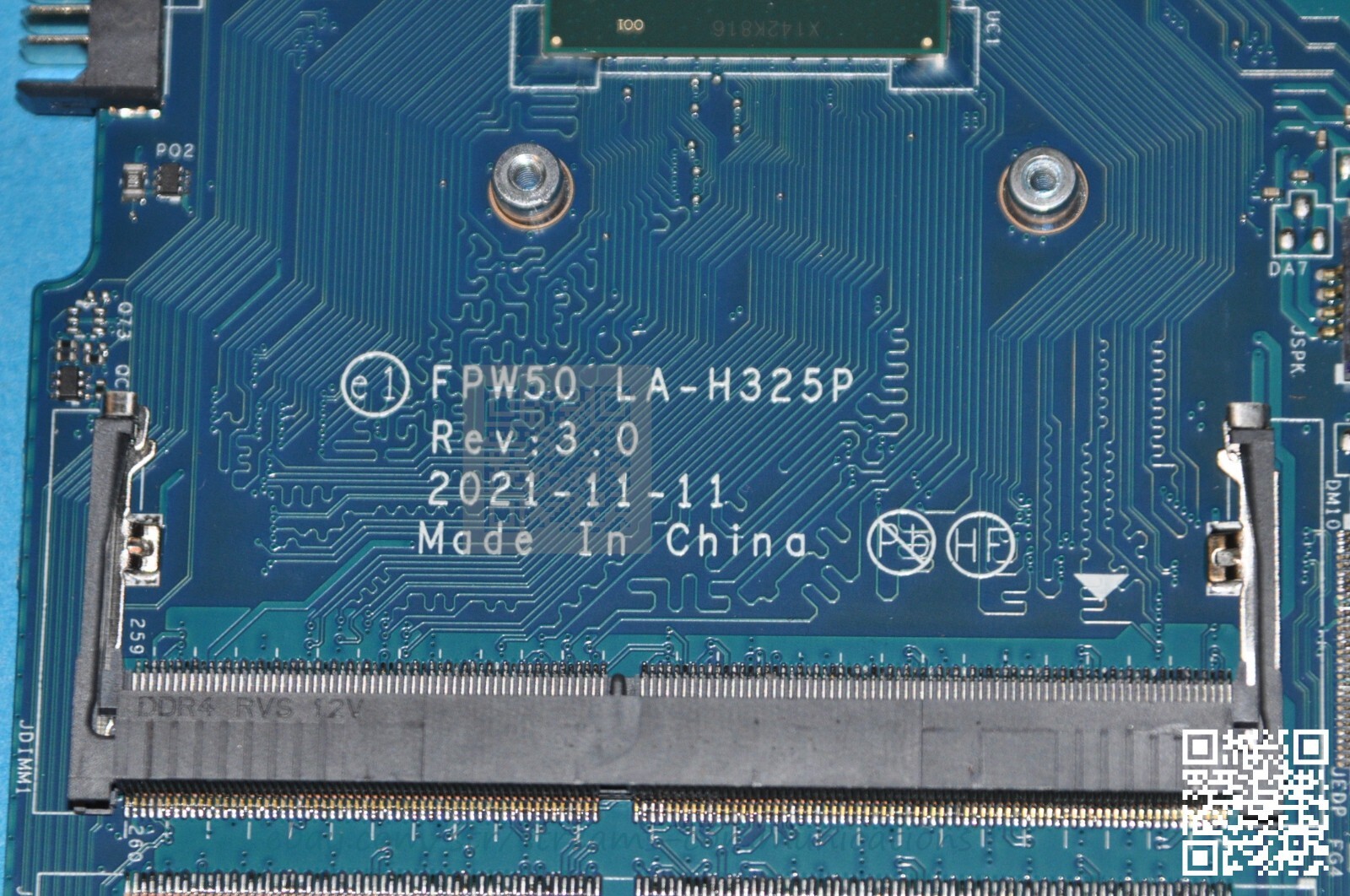 HP 15-DW 15-dw0083wm Laptop Motherboard w/ Intel Pentium Silver N5030 ...