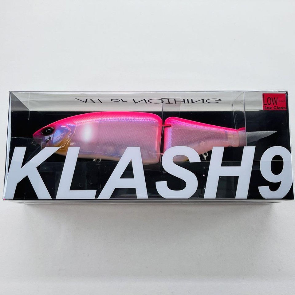 DRT KLASH 9 KLASH9 Low Float 4oz Low class Big Swimbait choose a color JP NEW | eBay