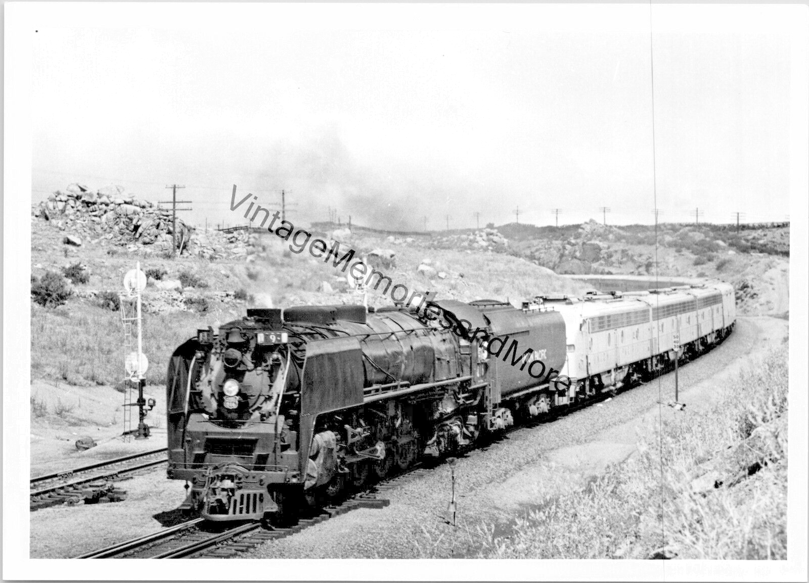 VTG Union Pacific Railroad 816 Steam Locomotive T3-38 | eBay