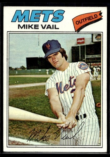 1977 Topps Mike Vail New York Mets #246 | eBay