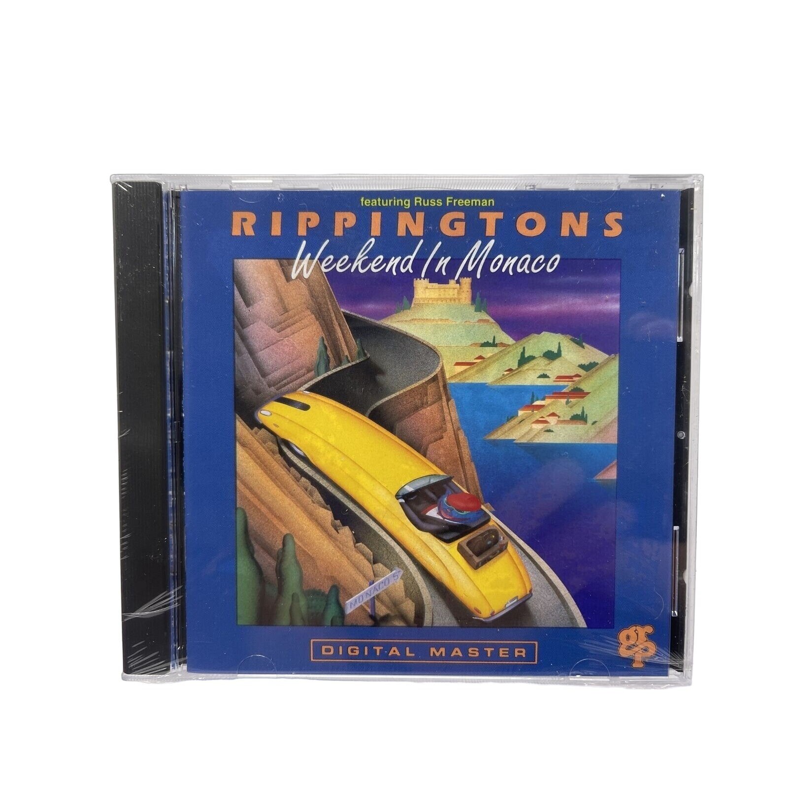 Weekend in Monaco by The Rippingtons (CD, Aug-1992, GRP (USA)) for sale ...