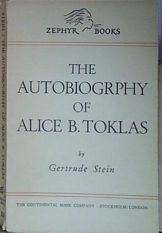 THE AUTOBIOGRAPHY OF ALICE B. TOKLAS. | eBay