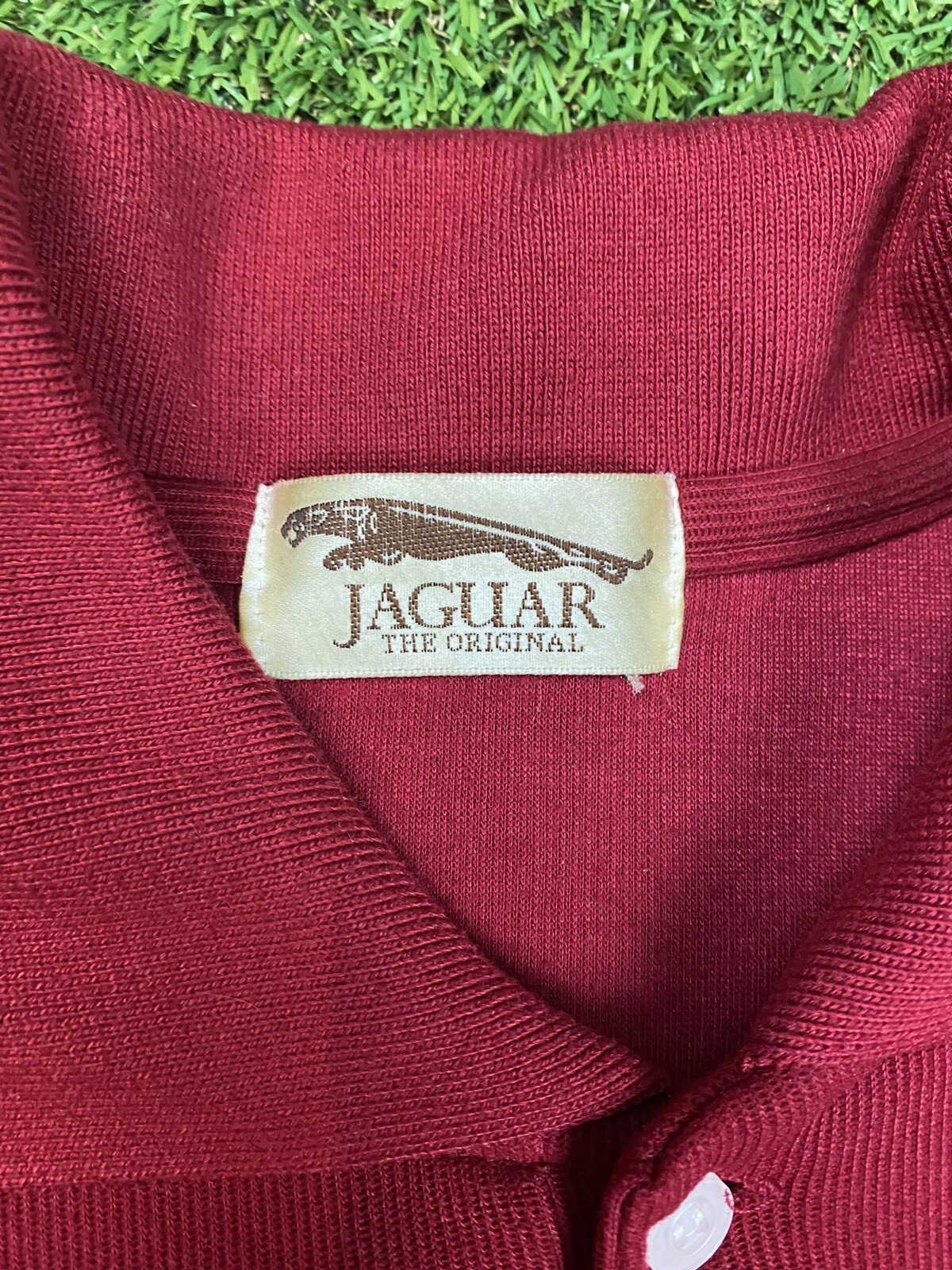 vintage Jaguar Racing Polo Shirt Red fits mens size XL | eBay