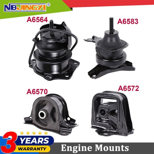 Engine Motor Mount for 1998-2002 Honda Accord 2.3 L4 Cylinder A6583 ...