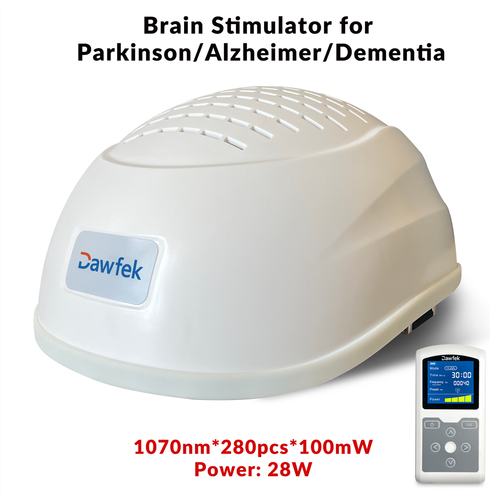 Red Light Therapy Helmet 1070nm Photobiomodulation for Traumatic Brain ...