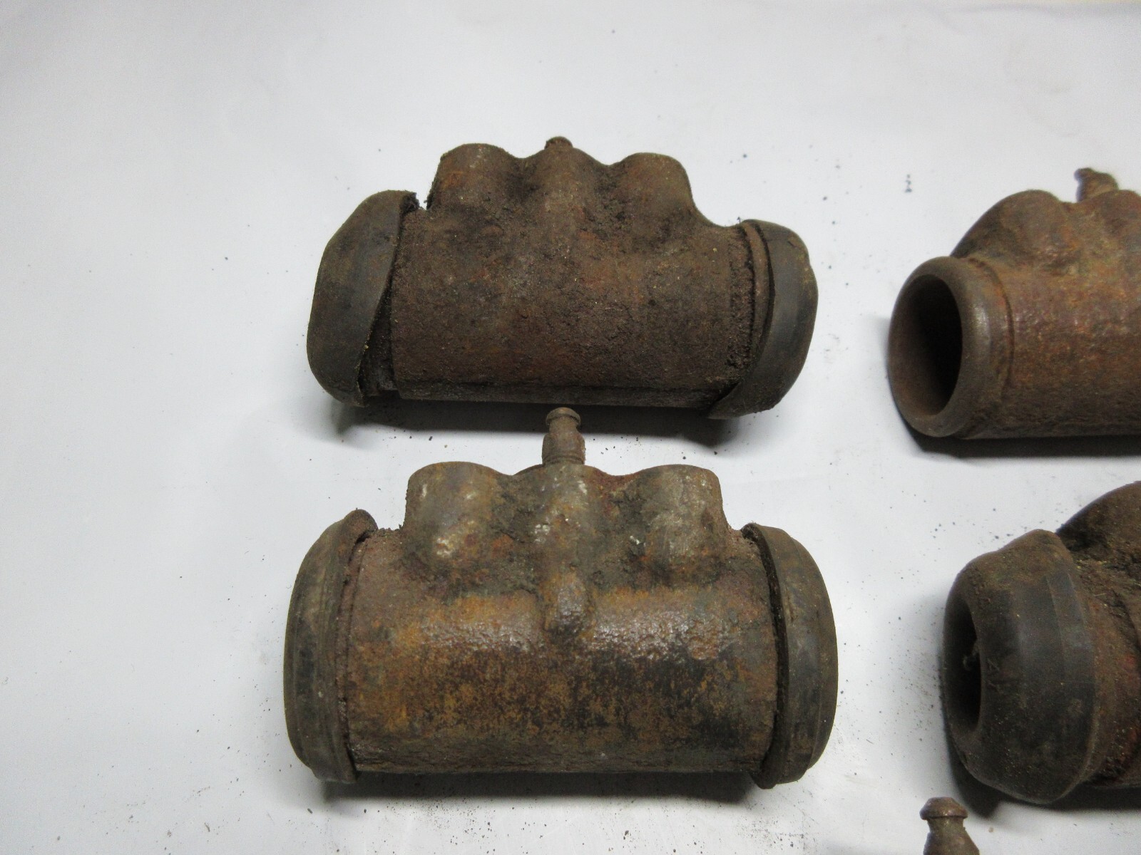 #2 Ford GPW Jeep Willys MB 1" Bore Lockheed Brake Wheel Cylinder - Lot ...