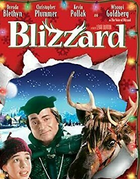 Blizzard (DVD, 2005) Christopher Plummer Whoopi Goldberg RARE MOVIE ...