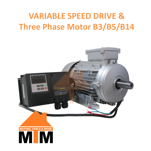 Single Phase VSD Variable Speed Frequency Drive with Electric Motor | eBay