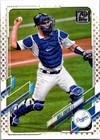 2021 SERIES 1 GOLD STAR PARALLEL WILL SMITH LOS ANGELES DODGERS #57 ...