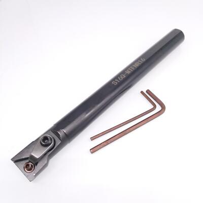 S16Q-MTFNR16 CNC Lathe Internal Turning Tool Holder Boring Bar For TNMG16 Insert | eBay Australia