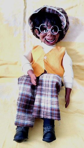 Vintage 1973 Eegee Co. Lester Ventriloquist Dummy Doll Puppet Willie ...
