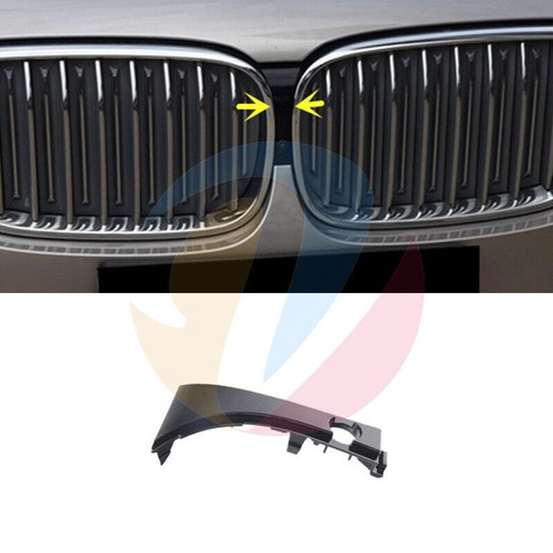 Front Bumper Side Grille I-CAM Cover Trim w/ Hole For BMW G12 7-Series ...