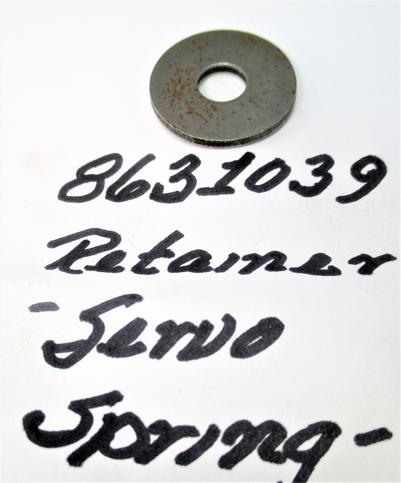 GM ACDelco Original 8631039 Servo Spring Retainer General Motors ...