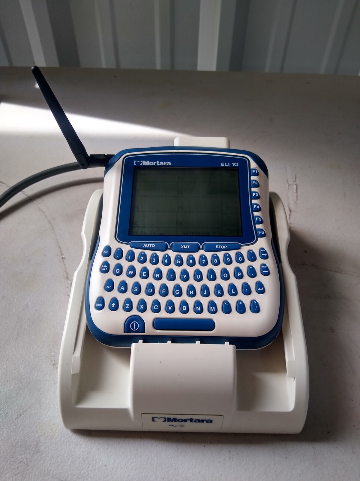 Mortara Eli 10 Portable Electrocardiograph ECG EKG Machine & Leads ...