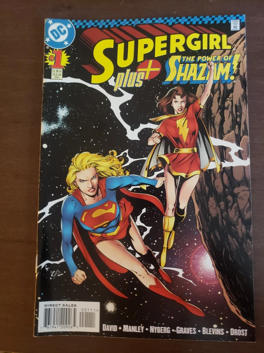 Supergirl Vs Mary Marvel 8228