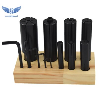 8 PCS Expanding Arbors Set Mandrels 1/4" To 1-1/4" For Lathe Milling ...