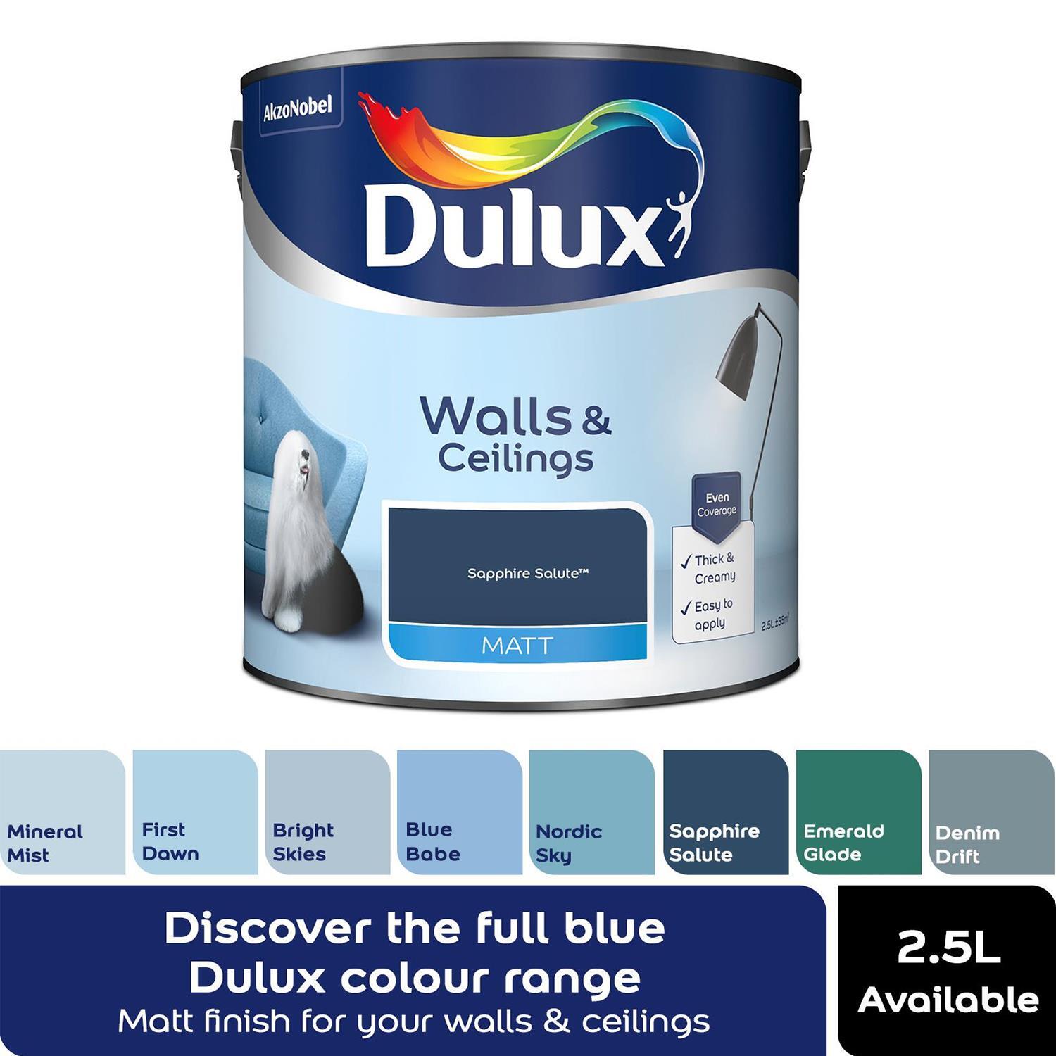 Dulux+Matt+Emulsion+First+Dawn+Paint+-+2.5L for sale online | eBay