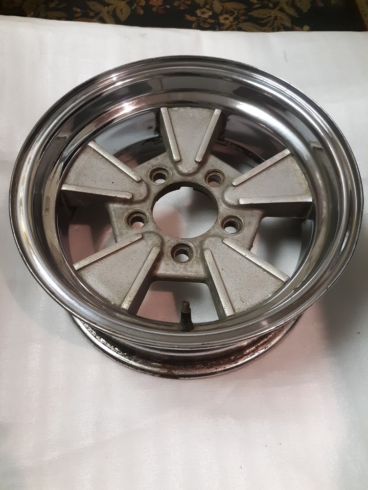 Fenton Hawk Wheels 14x6 5x5" Bolt Circle 5 Spoke Steel | Pair | USA ...
