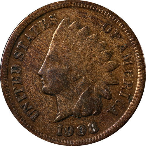 1908-S Indian Cent - Key Date Great Deals From The Executive Coin ...