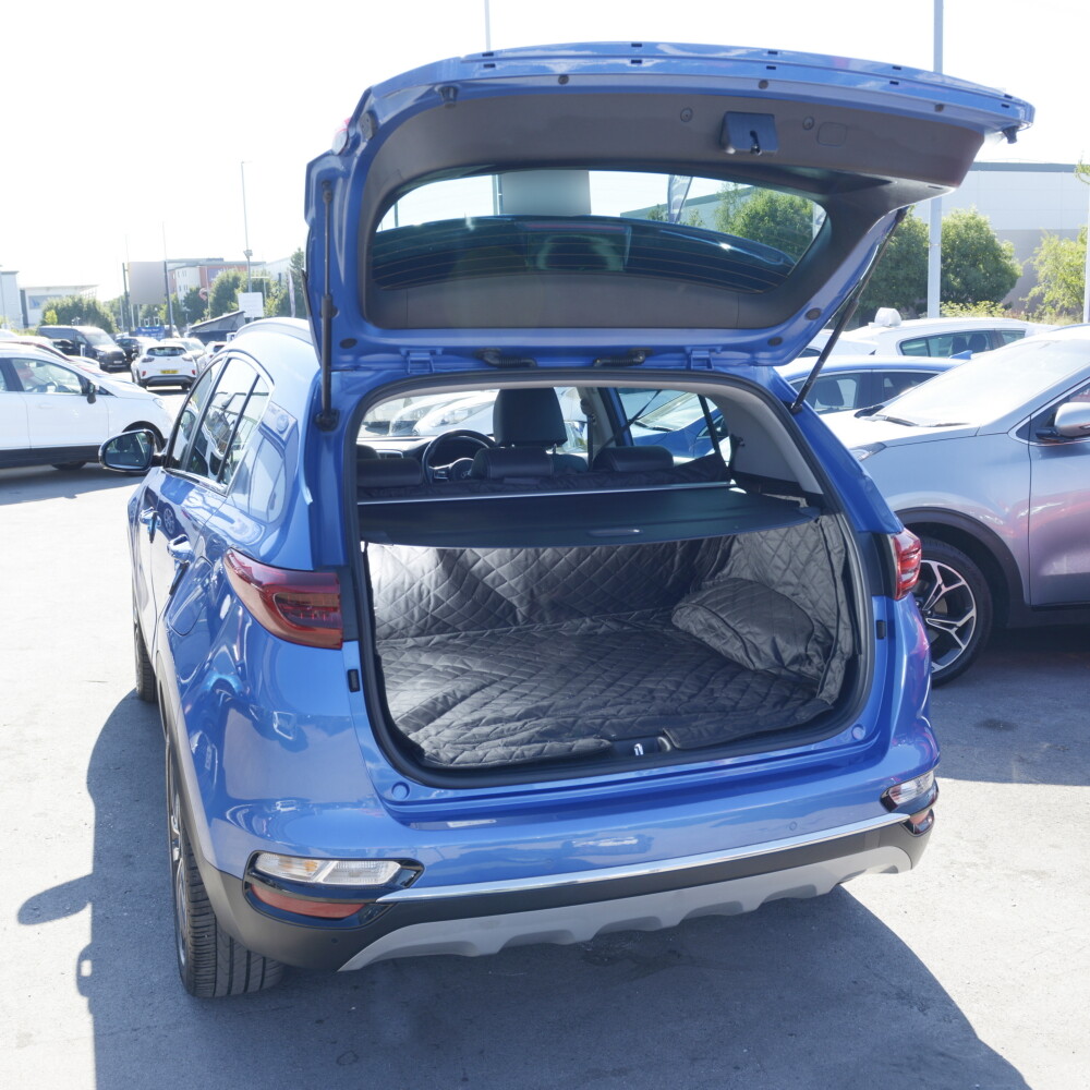KIA SPORTAGE BOOT LINER (ALL YEARS) MAT DOG GUARD TAILORED | eBay