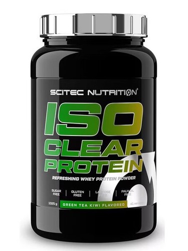 SciTec Iso Whey Klar 1025g Pure Whey Isolat Mit Licht, Erfrischend ...